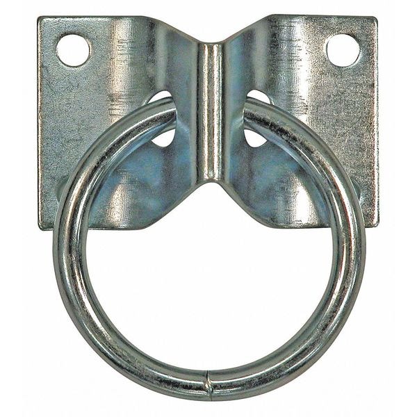 Buyers Products Surface Mounted Rope Ring With 2-Hole Integral Mounting ...
