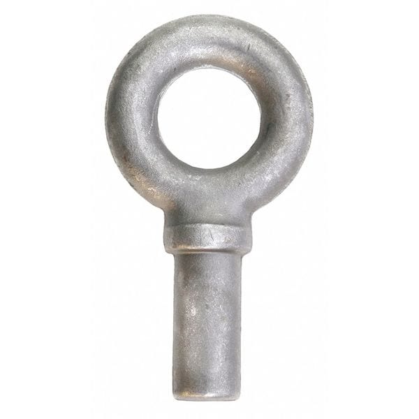 Buyers Products Eye Bolt With Shoulder, Unthreaded, 3-1/2 in Shank, 2-9 ...