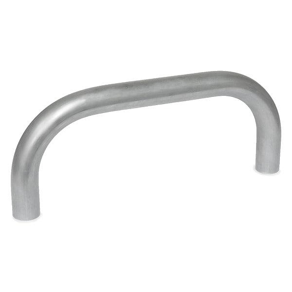 J.W. Winco Cabinet U Handle, 380 mm Overall L 426.3-ST-30-350-A | Zoro