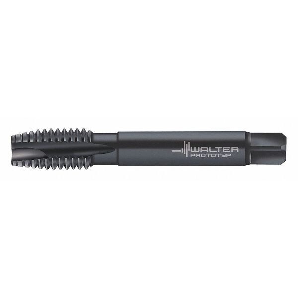 Walter Tap, M20-2.50, Taper, Metric Coarse, 4 Flutes, Steam Oxide ...