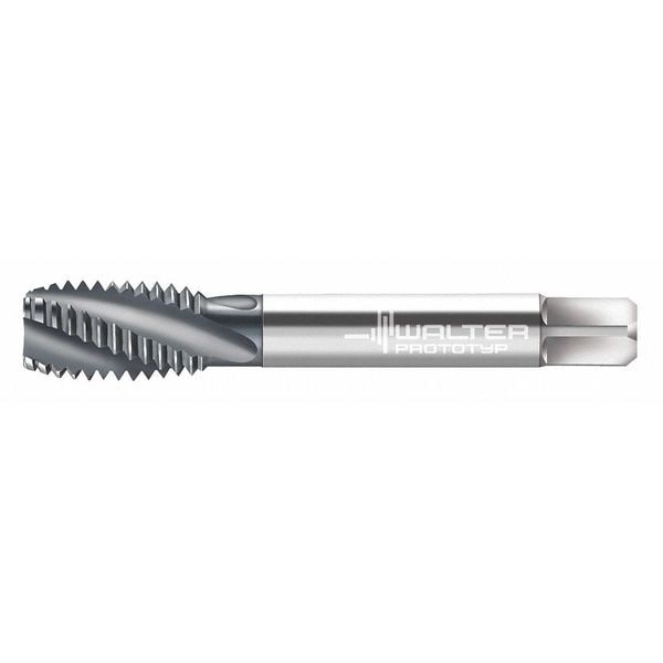 Walter Tap, M20-2.50, Plug, Metric Coarse, 5 Flutes, Nitride A20468-M20 ...