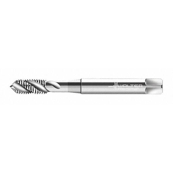 Walter Spiral Flute Tap, Plug 3 Flutes P235099-EGUNF10 | Zoro