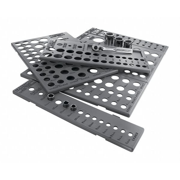 CRAFTSMAN Socket Organizer Set, - 9-65172