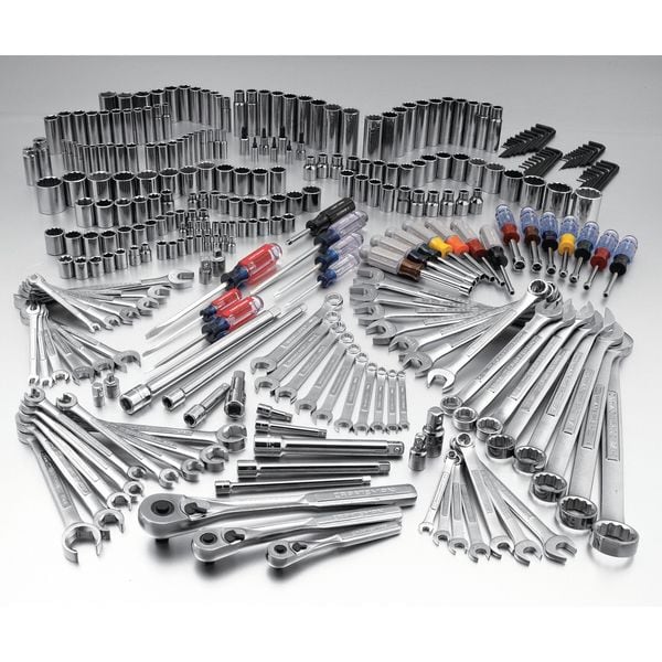 Craftsman Professional Tool Set, 300 Pcs 9-33300 | Zoro