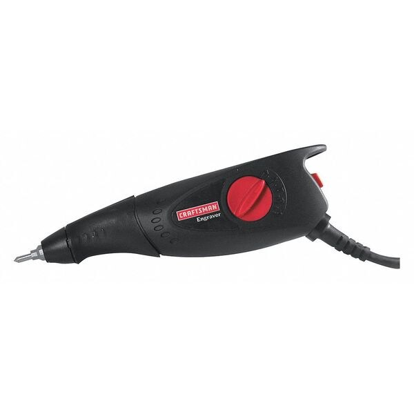 Craftsman Corded Engraver, 5 Position 9-61050 | Zoro