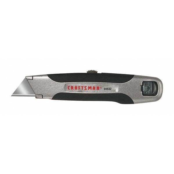 Craftsman Retractable Utility Knife, Retractable, Utility, General ...