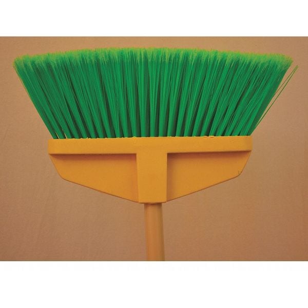 Bruske Products Upright Buddy Broom, Green flagged bristle, Steel 54 ...