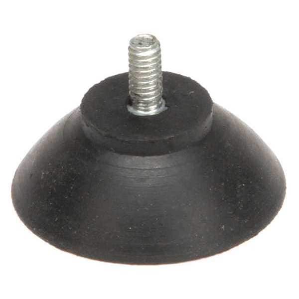 Vollrath Rubber Foot Suction 855506 | Zoro