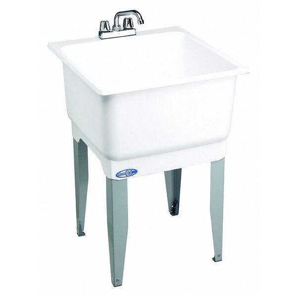 MUSTEE 14 Laundry Tub, 33"x23"x25" | Durable, Quality Design