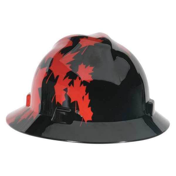 Msa Safety Hard Hat, V-Gard Freedom Series, Polyethylene, 4-Point Point ...
