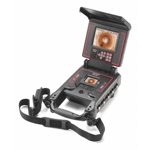 Ridgid SeeSnake DVD Monitor Inspection System 32673 | Zoro