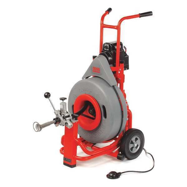 Ridgid Drain Cleaner, Model K-7500, 5/8in Pigtail 61102 | Zoro