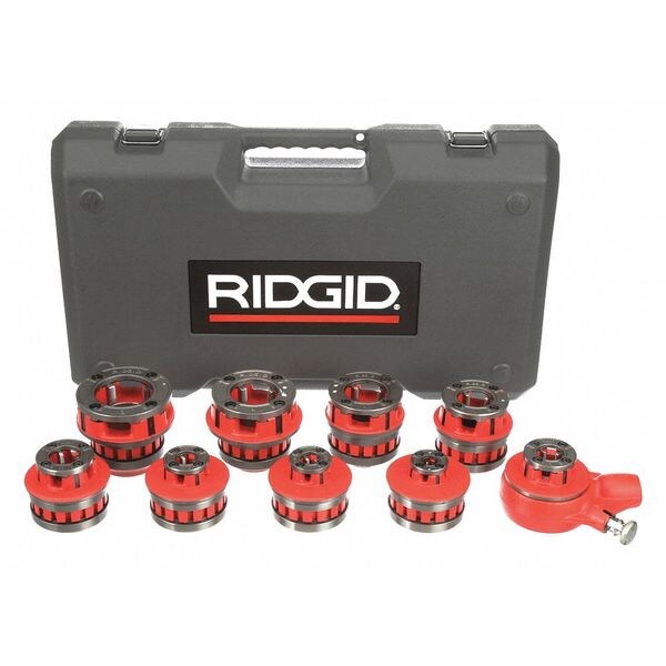 Ridgid Exposed Ratchet Threader Set, 1/8 to 2 in 36505 | Zoro