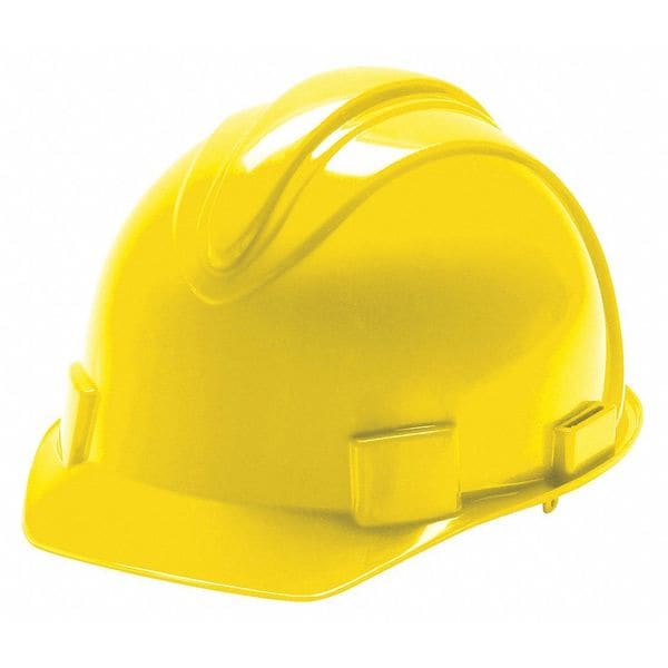 Jackson Safety Hard Hat, High Density PE, Yellow, PK12, 12 PK 20427 | Zoro