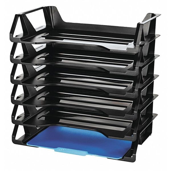 Officemate RecycledDeskTray, 151/8x87/8x15, Lttr, PK6 26212 | Zoro