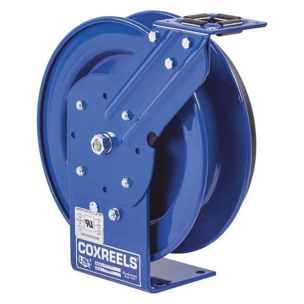 Coxreels 100 ft. 12 Spring Driven Cord Reel 0 Outlets EZ-PC24L-0012 | Zoro
