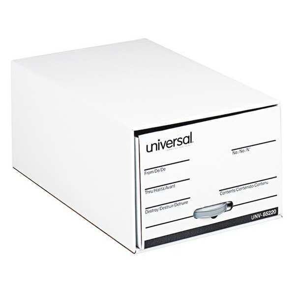 Universal Storage Box Drawer File, 15x24x10", PK6 UNV85220 | Zoro