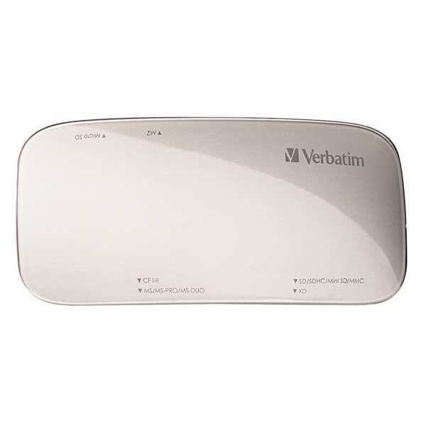 Verbatim Universal Card Reader, USB 3.0, PC/Mac VER97706 | Zoro