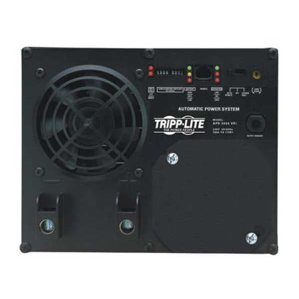 TRIPP LITE 3,600 W Power Inverter, Sine Wave, 230V AC, Hardwired ...