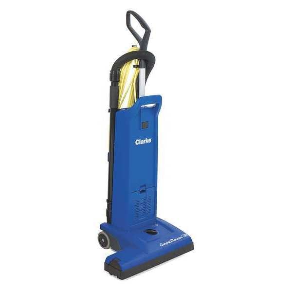 Clarke Upright Vacuum Cleaner, 218 120VAC , 906 0508 010 | Zoro