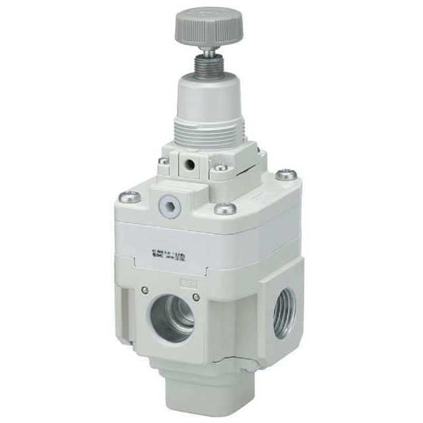 Smc Precision Regulator, 3/8" Port Size IR3120-03G | Zoro