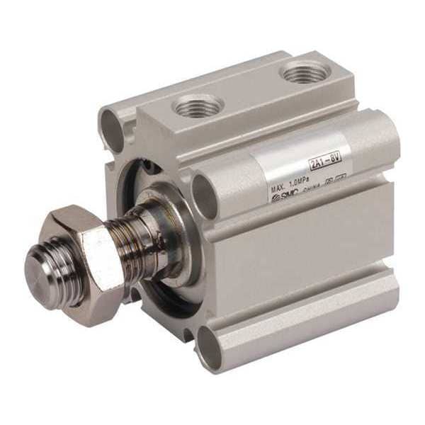 Smc 32mm Bore Compact Cylinder 25mm Stroke NCDQ2B32-25DMZ | Zoro