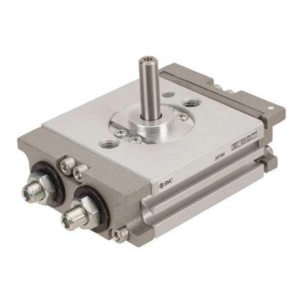 Smc 20mm Shaft Compact Rotary Cylinder 90 Deg Angle CDRQ2BS20-90 | Zoro