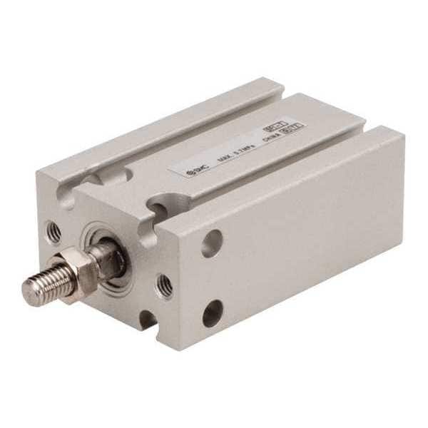 Smc 16mm Bore Free Mount Cylinder 20mm Stroke CDU16-20D | Zoro