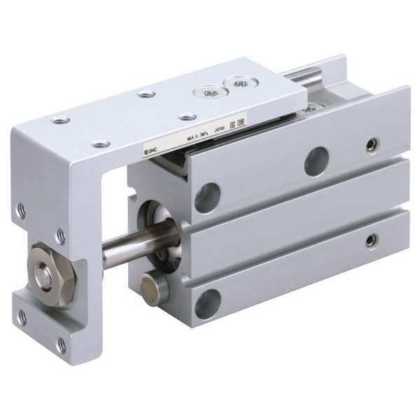 Smc Mini Slide Table, 16mm Bore, 20mm Stroke MXH16-20Z | Zoro