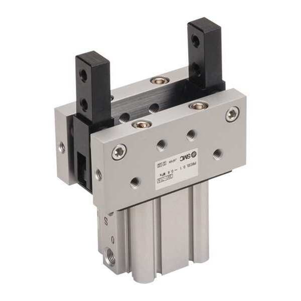 Smc Toggle Air Gripper, 2 Finger, 63mm Bore MHT2-63DZ | Zoro