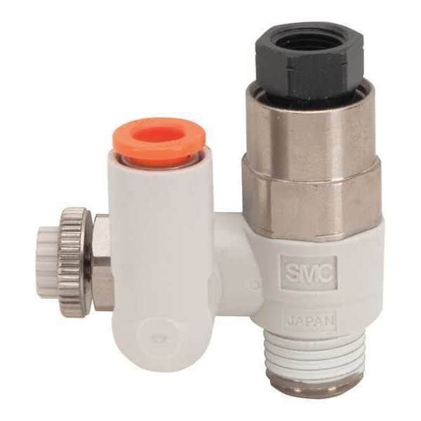 Smc Speed Controller, 3/8", 5/16" TB ASP430F-N02-09S | Zoro