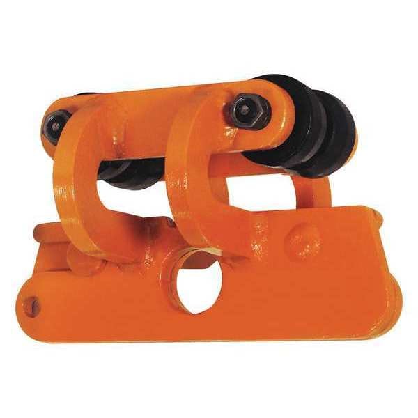 Renfroe Trolley Clamp, 1-Ton, WLL, 1.5" to 4" B-2-01.00-A | Zoro
