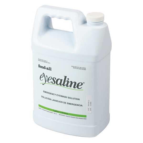 Honeywell Eyesaline Refill, 1 gal., PK4 320005020000 | Zoro