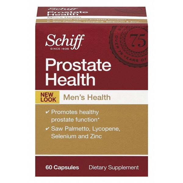 Schiff Tablet, Prostate Health, 60 Count 20525-12900 | Zoro