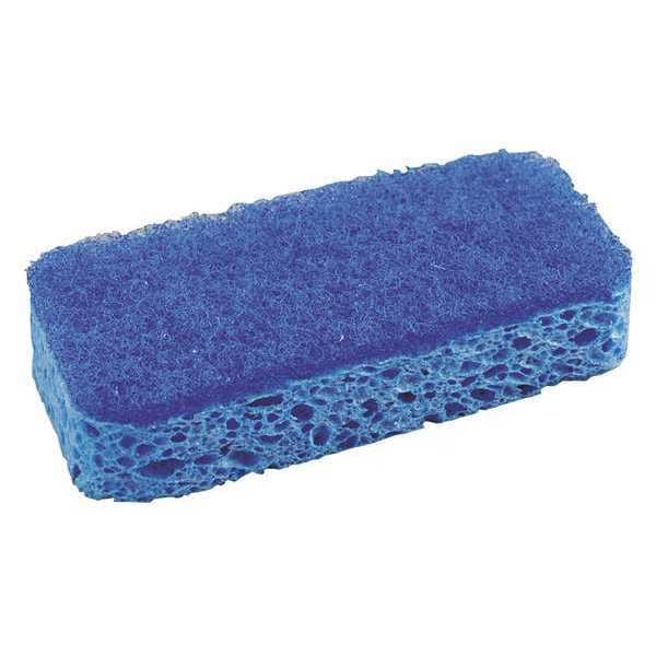 S.O.S. Sponge Scrubber, SOS, Blue, PK12 91017 | Zoro