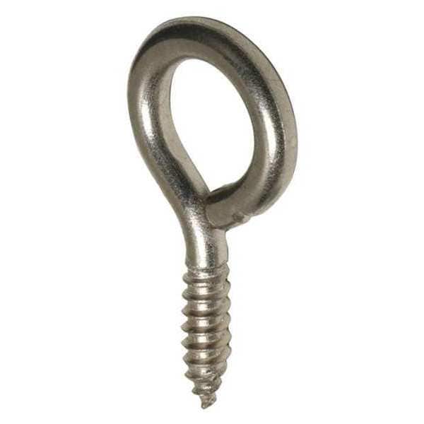 Bird Barrier Eye Bolt Stainless Steel, 20 PK NB-SE20 | Zoro