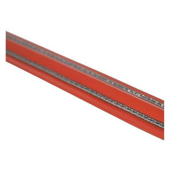 Bird Barrier Bird Shock Flex-Track, Brick Red, 50 ft. BS-FR60 | Zoro