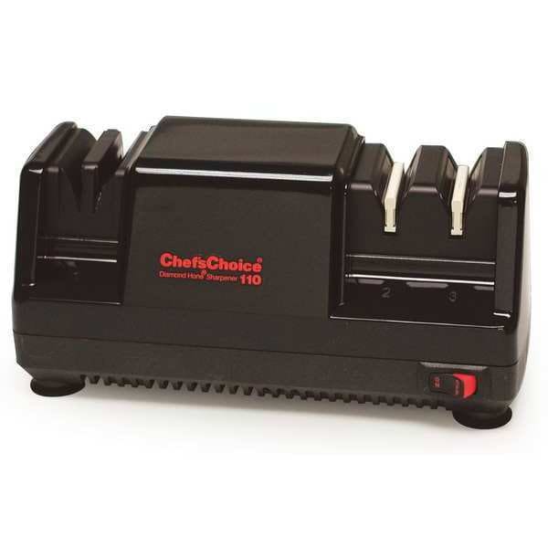 Chefs Choice Diamond Hone Knife Sharpener, Black 0110001 | Zoro