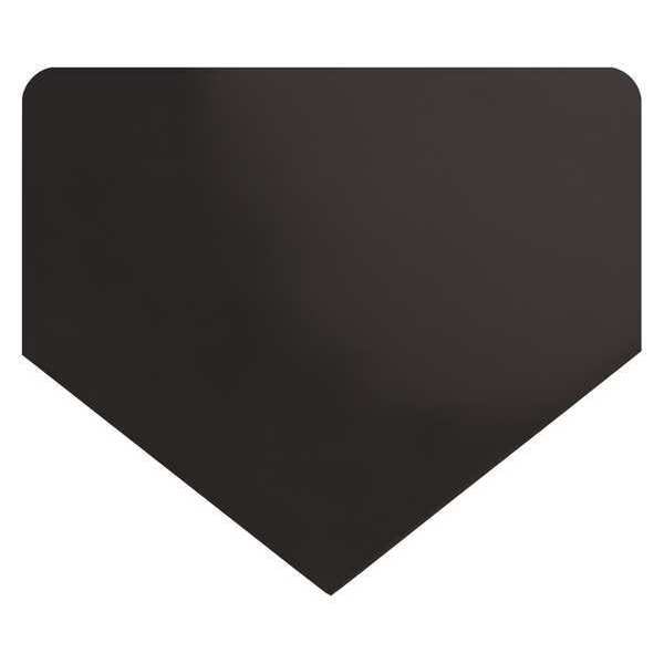 Wearwell Black Military Switchboard Mat, 1/8" Thick, PVC 711.18X3X23BK ...