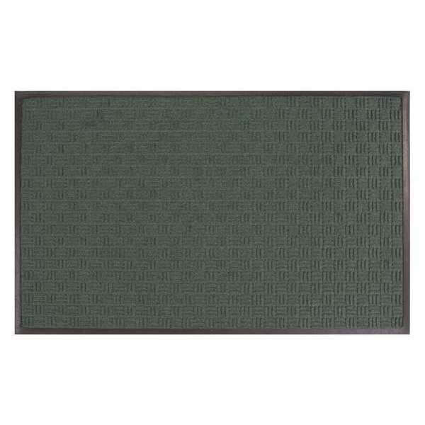 Apache Mills Gatekeeper Entry Mat, Green, 2 ft. W x 7608012102X3 | Zoro