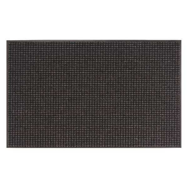 Apache Mills Entrance Mat, Granite, 4 ft. W x 6 ft. L 0103817284X6 | Zoro