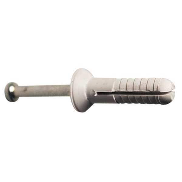 Mkt Fastening Tap-It Nail Drive Anchor, 1/4" Dia., 2" L, 100 PK 5850000 ...