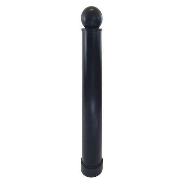 Post Guard Pawn Post Sleeve, 4-1/2x54, Black PAWN DECBLK | Zoro