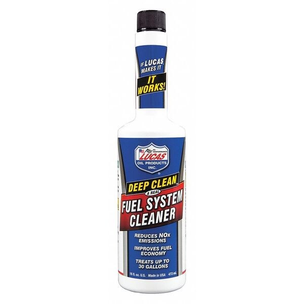 Lucas Oil Deep Clean Fuel System Cleaner, 16oz. 10512 | Zoro