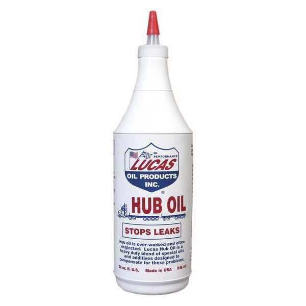 Lucas Oil Hub Oil, 32 Oz. 10088 | Zoro