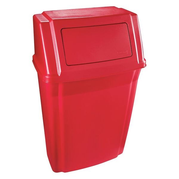 Rubbermaid Commercial 15 gal. Rectangular Profile Container 15 gal ...
