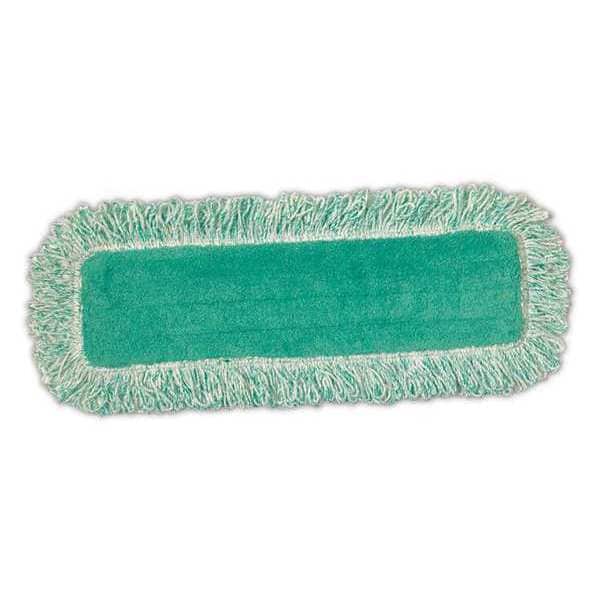 Rubbermaid Commercial 18 in Dust Pad W/Fringe FGQ40800GR00 | Zoro