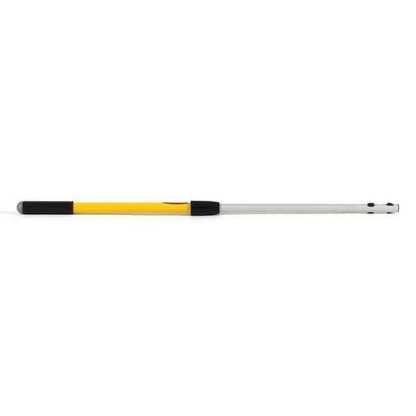 Rubbermaid Commercial 20" to 40" Push In Extension Handle, Yellow ...