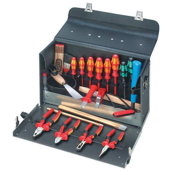 Knipex Contractor Tool Kit, 24 Pc Assortment 00 21 01 TL | Zoro