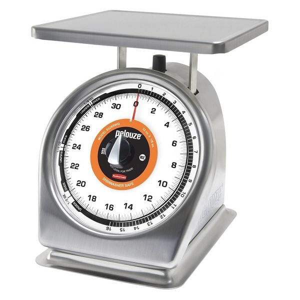 Rubbermaid Commercial Mechanical Portion Control Scale, 32 oz. FG832RW ...